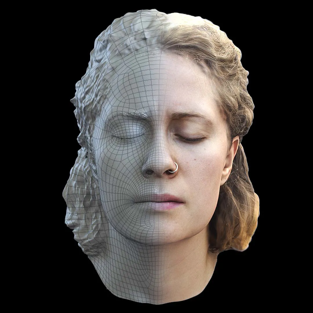 I will process your photos into a 3d mesh photogrammetry ...