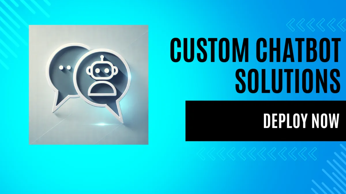 Custom Chatbot Development with REST API | Powered by GPT LLMs ...