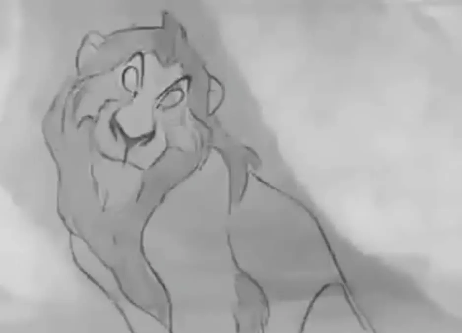 I will do 2d traditional animation, line art, frame by frame, hand ...