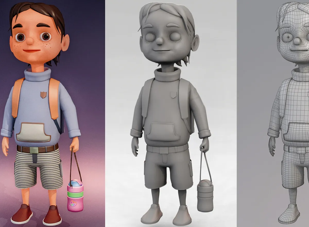 3d character modelling | GigsUnleashed | Creative Marketplace